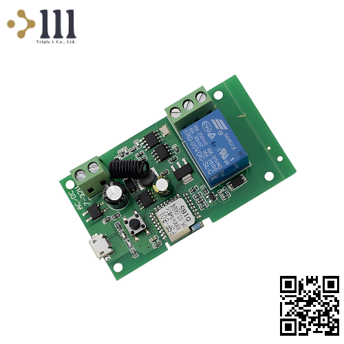 Smart DC Switch WIFI | Triple L