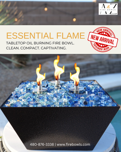 Essential Flame 11” | J-SquaredDesign