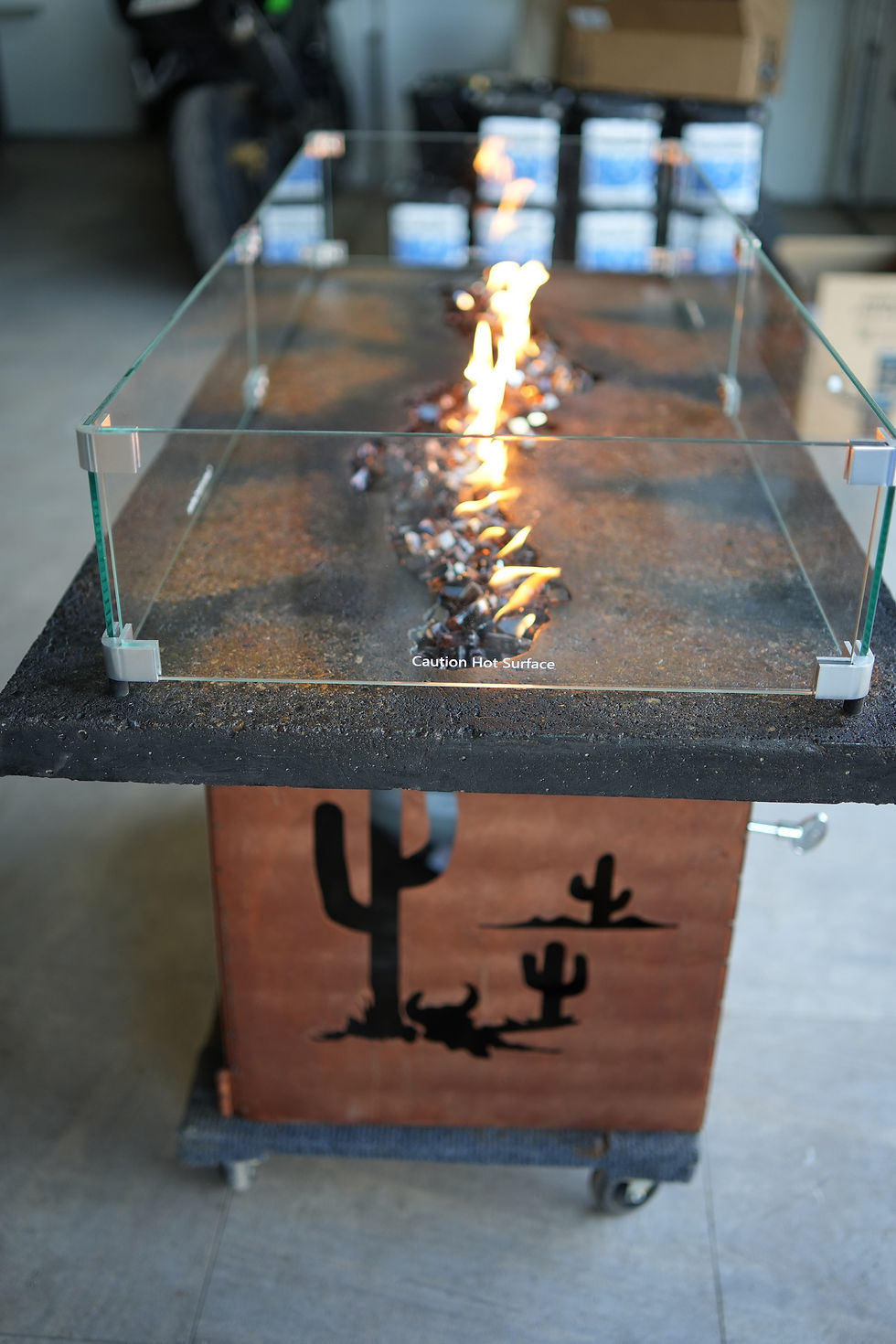 Innovative New Concrete Fire Pits and Bowls | J Squared Design LLC | Phoenix