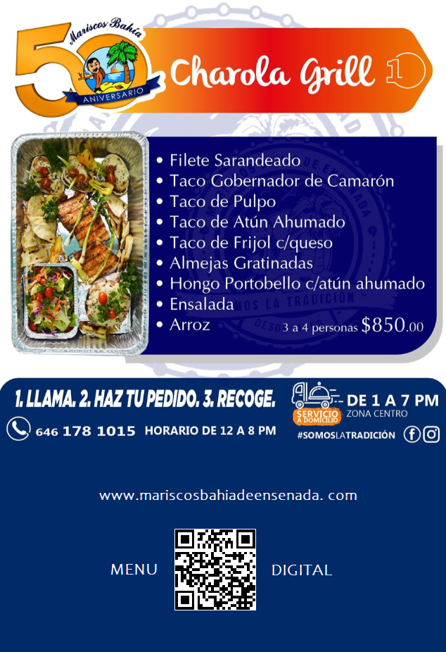 Publicaciones | Mariscos Bahia De Ensenada