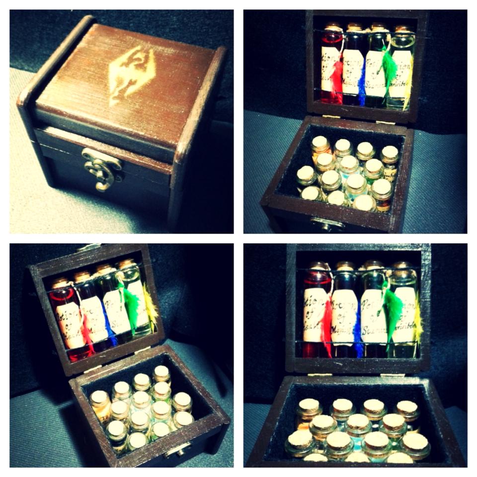 Skyrim Alchemy Chest!!! Where Can I Buy This & How Much Does It Cost ...