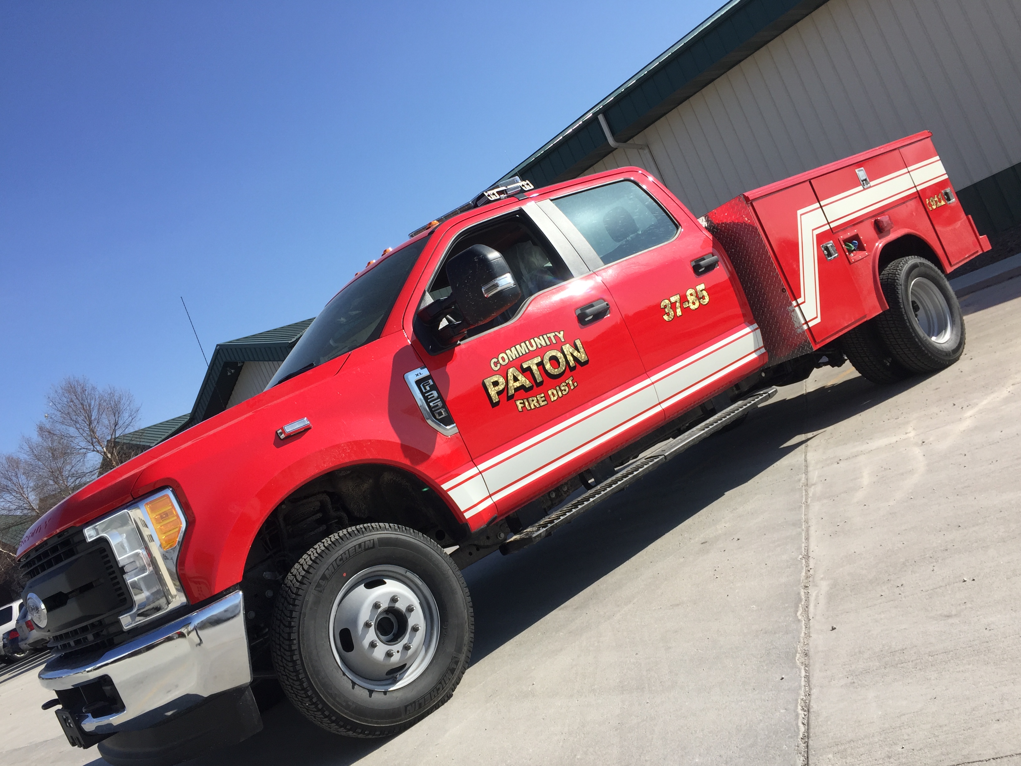 Emergency Vehicle Graphics | Ames | Chase Decals
