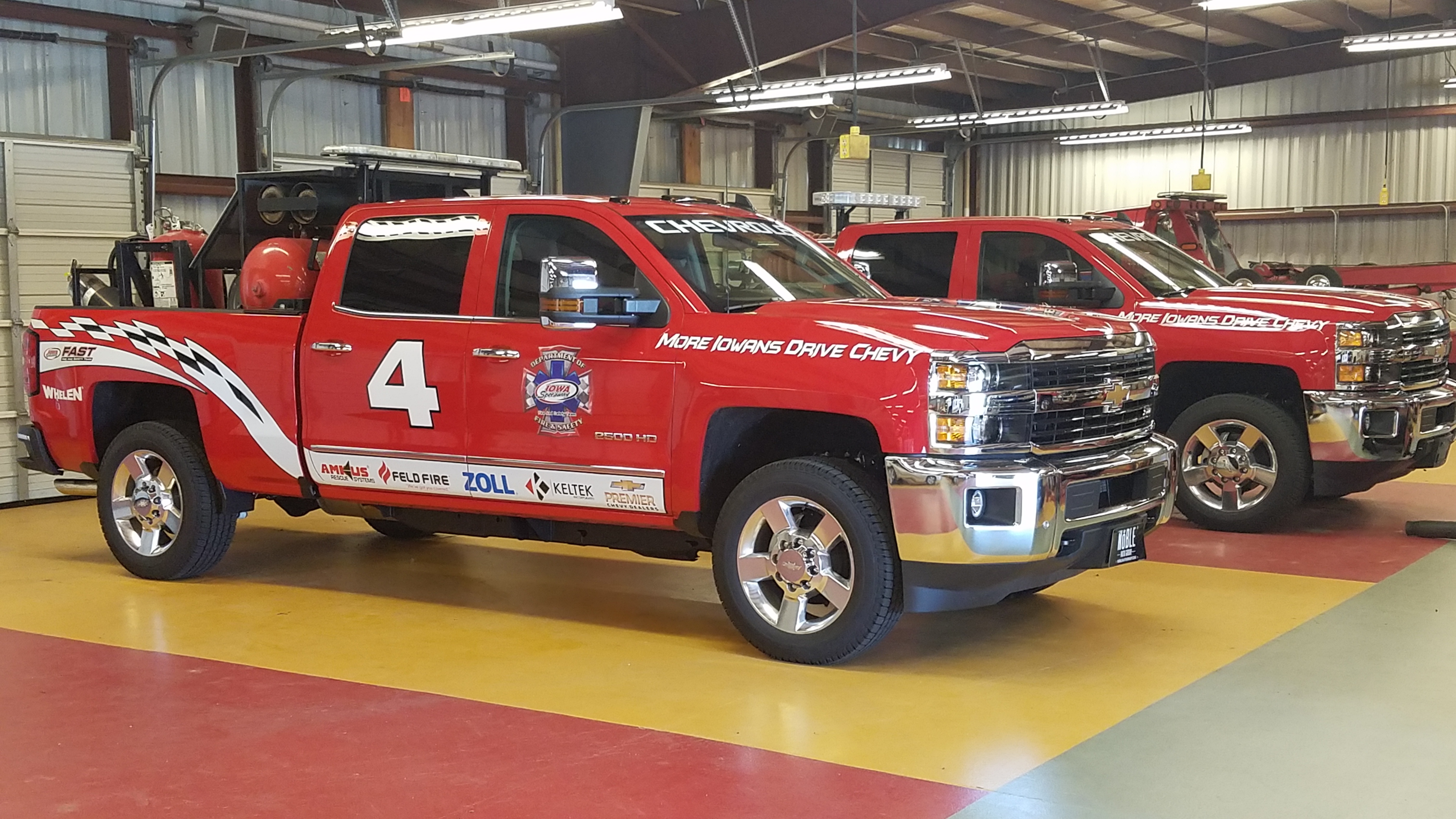 Emergency Vehicle Graphics | Ames | Chase Decals