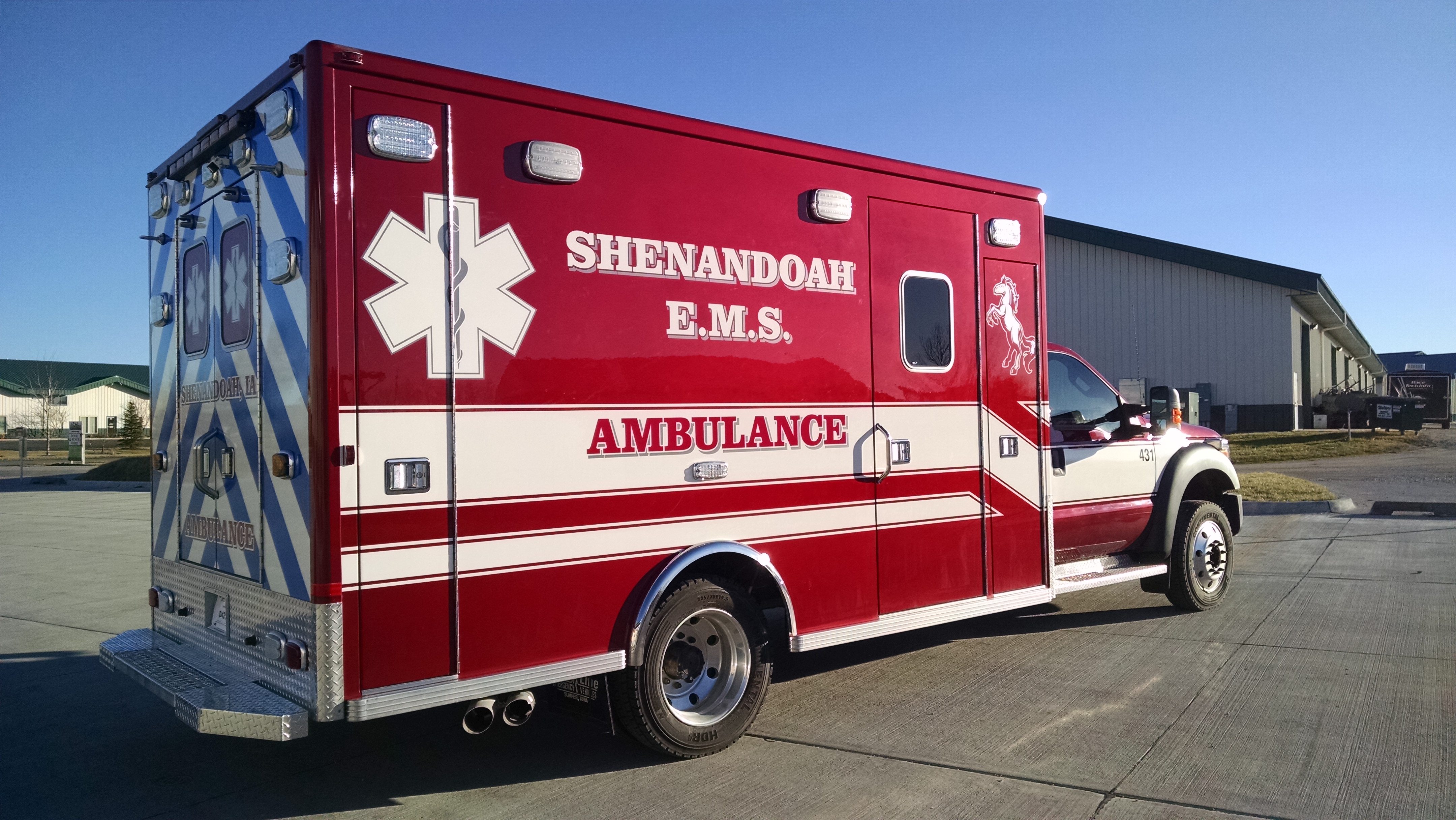 Emergency Vehicle Graphics | Ames | Chase Decals