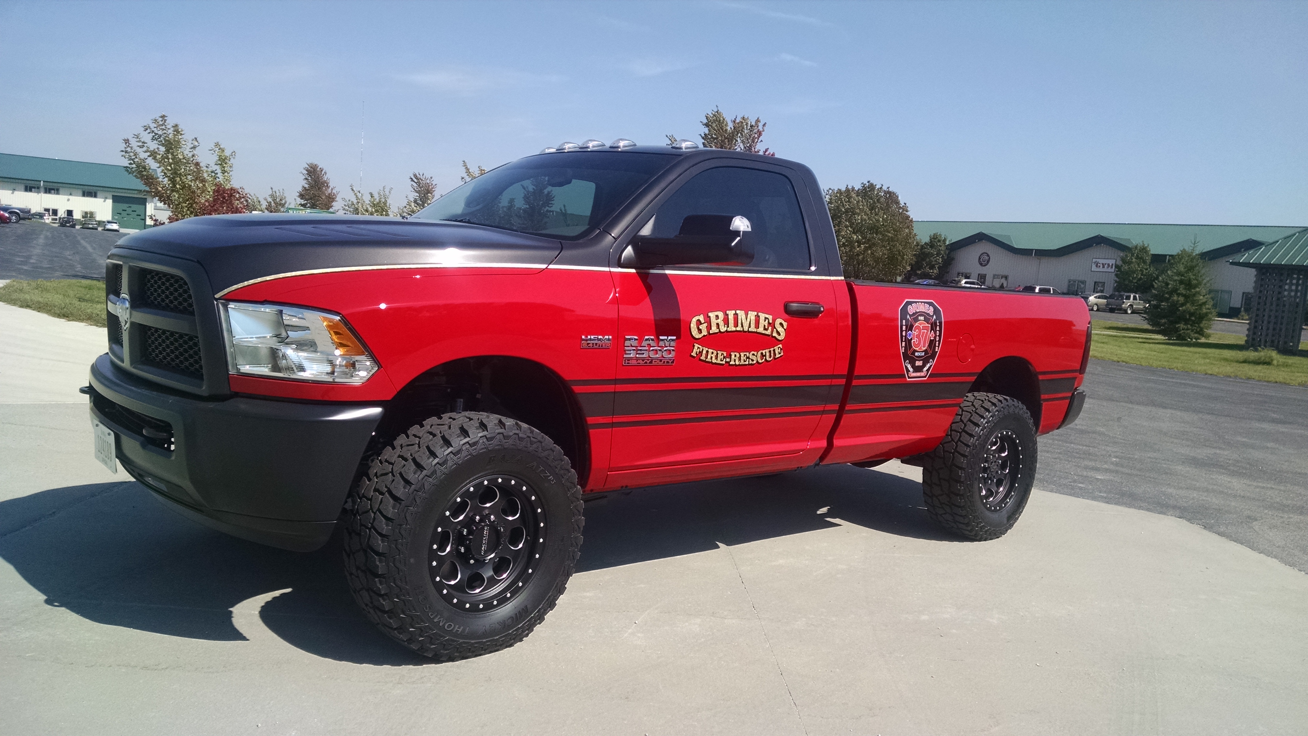 Emergency Vehicle Graphics | Ames | Chase Decals