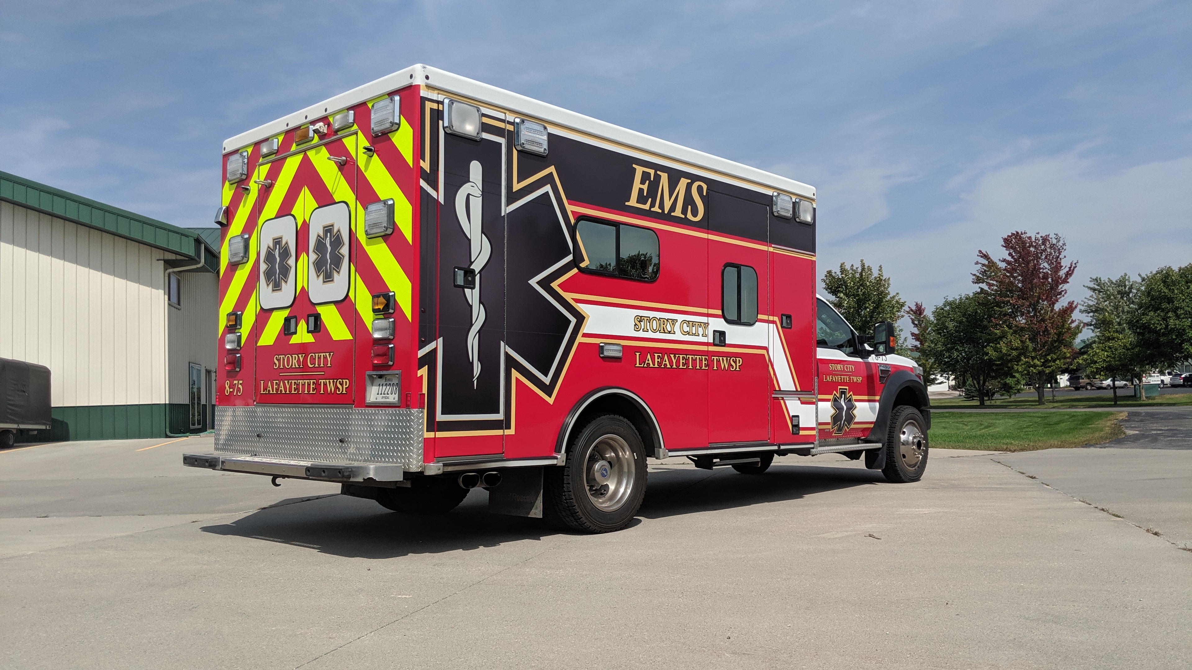 Emergency Vehicle Graphics | Ames | Chase Decals