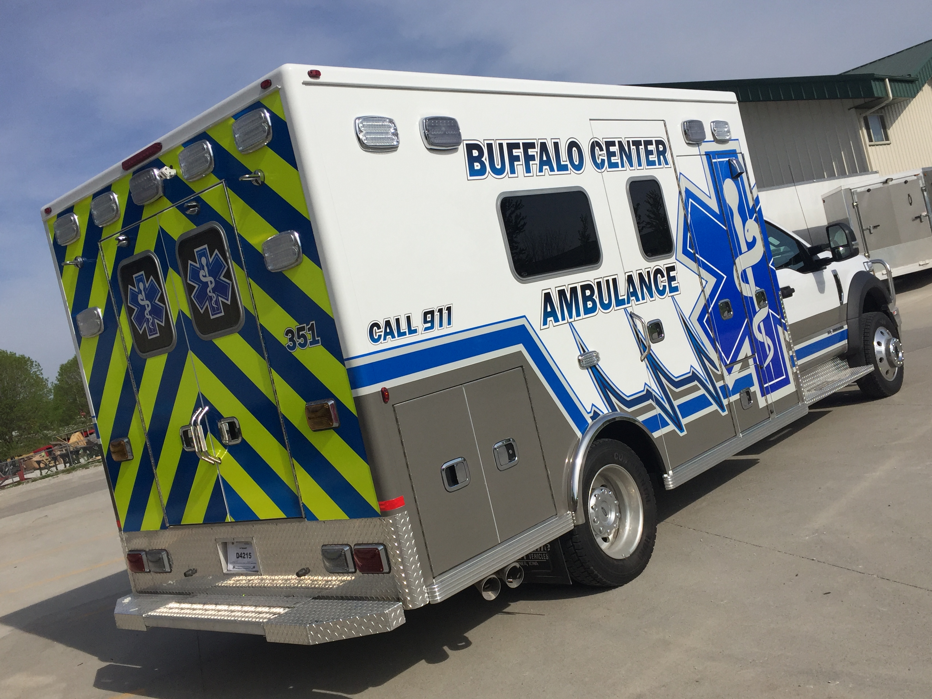 Emergency Vehicle Graphics | Ames | Chase Decals