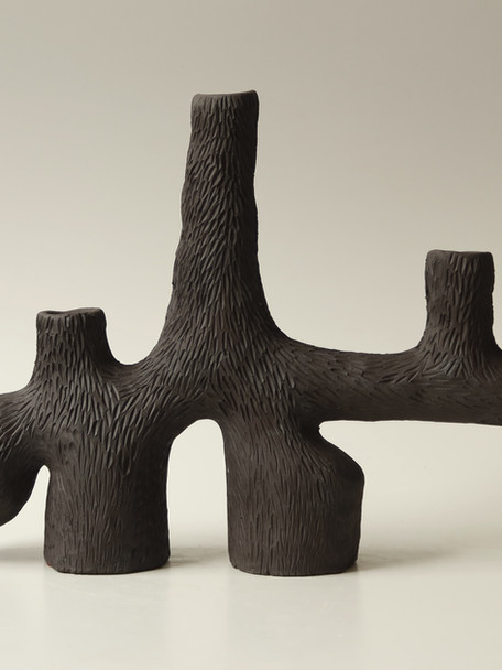 FOREST CANDELABRA | JAN ERNST