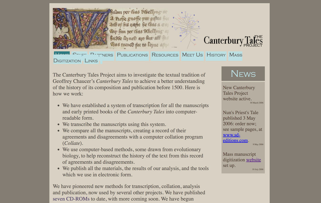 Home | Canterbury Tales Project