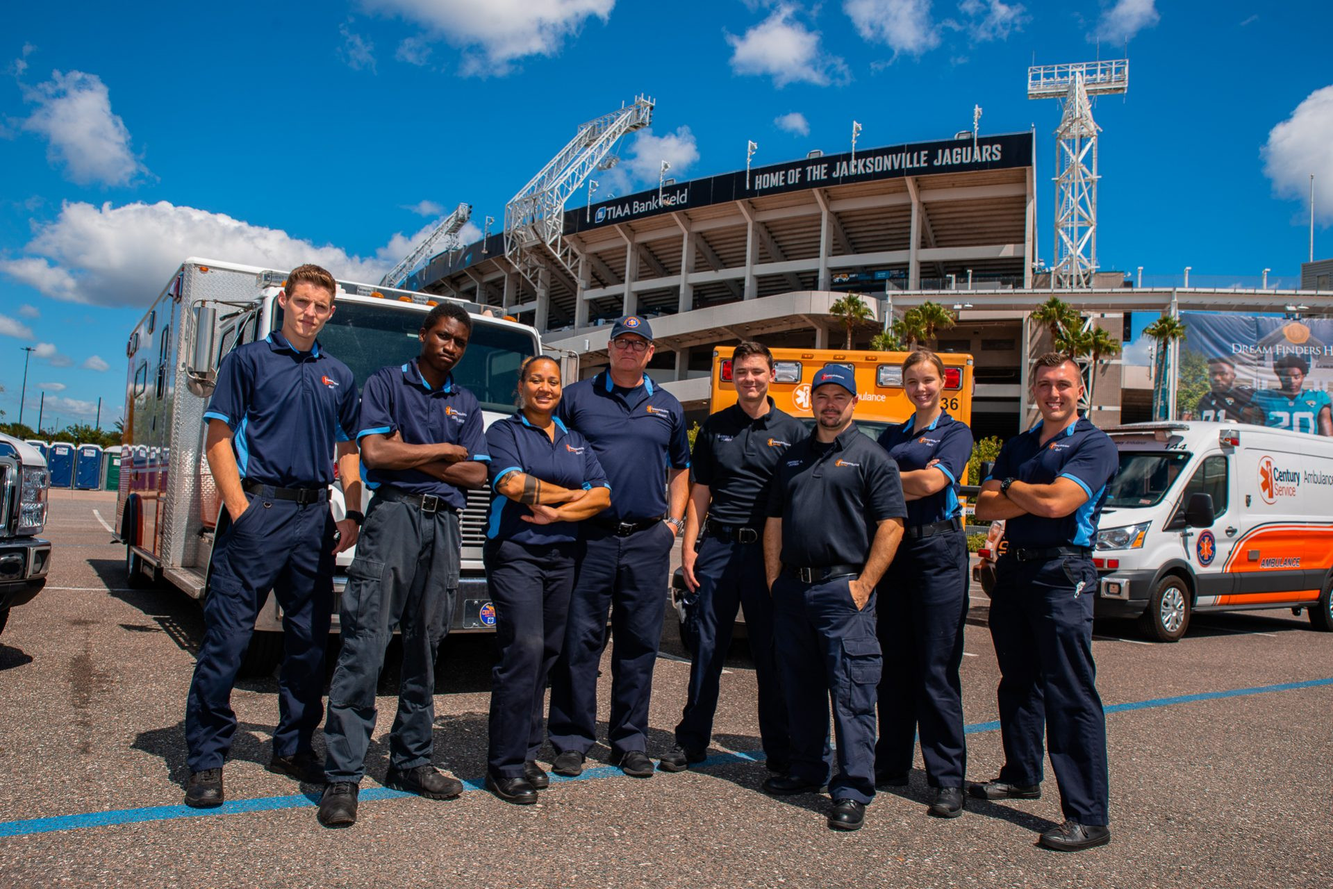 Event Services | Century Ambulance