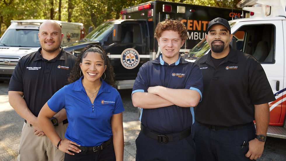 Home | Century Ambulance | Florida