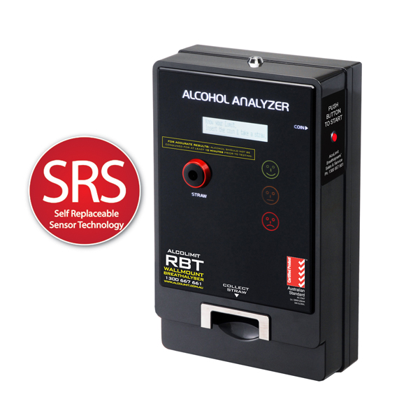 AlcoLimit RBT Wallmount Breathalyser - Australia's Best breathalysers