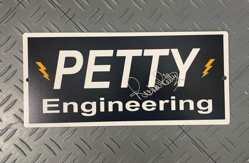 Petty Engineering Metal Sign | Pettymuseum