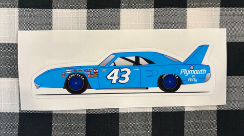 Richard Petty Superbird Decal | Pettymuseum