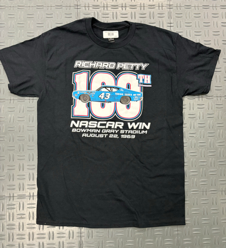 100th Win Black Short Sleeve | Pettymuseum
