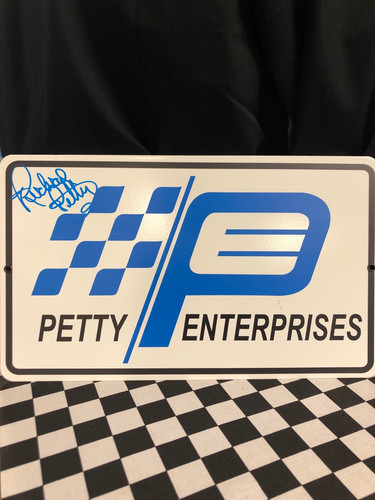 Petty Enterprise Sign Metal Sign | Pettymuseum