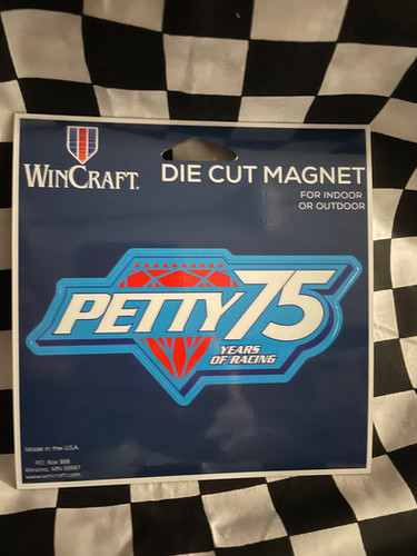 75th Anniversary Magnet | Pettymuseum