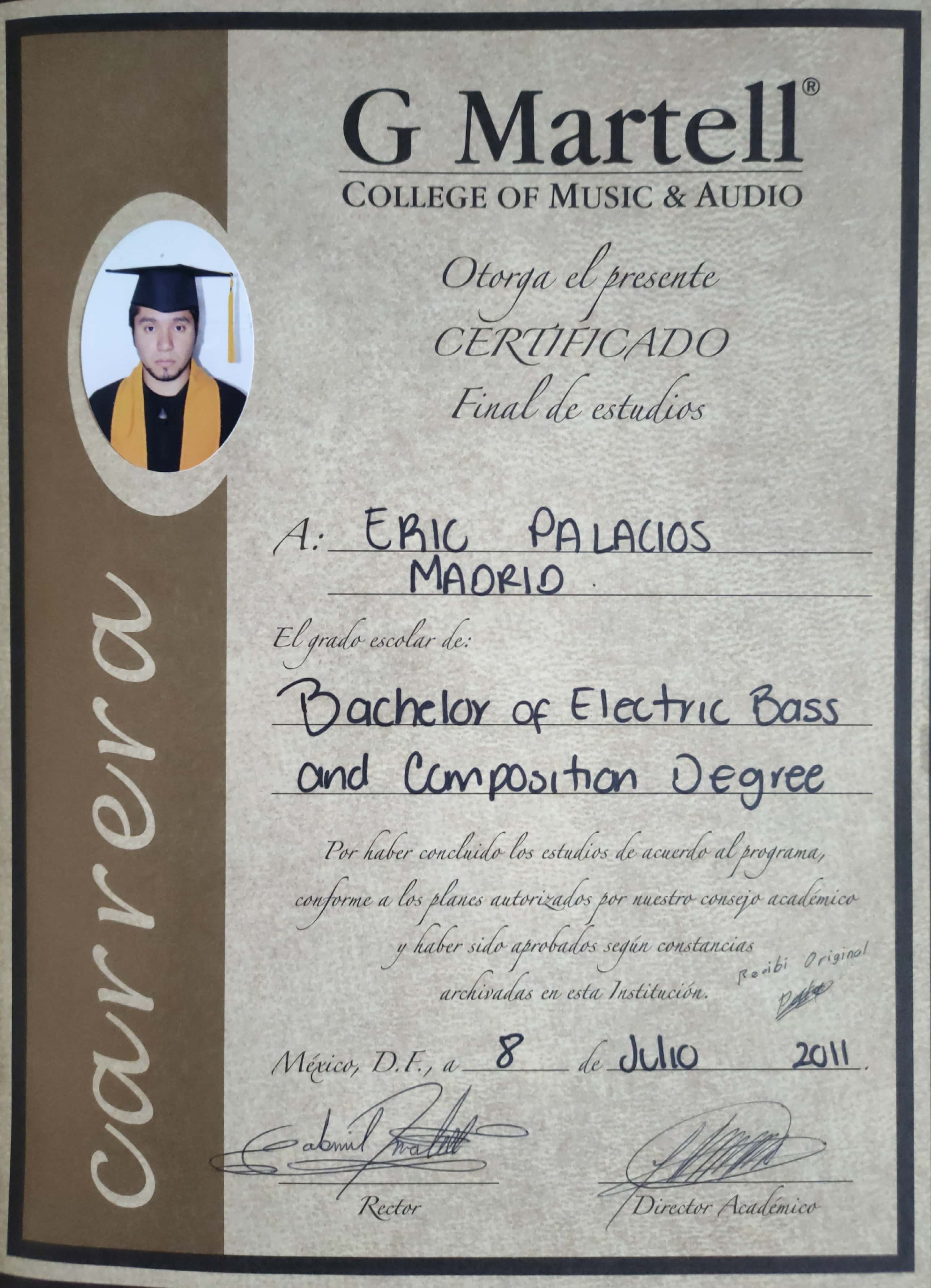 Eric Palacios Madrid