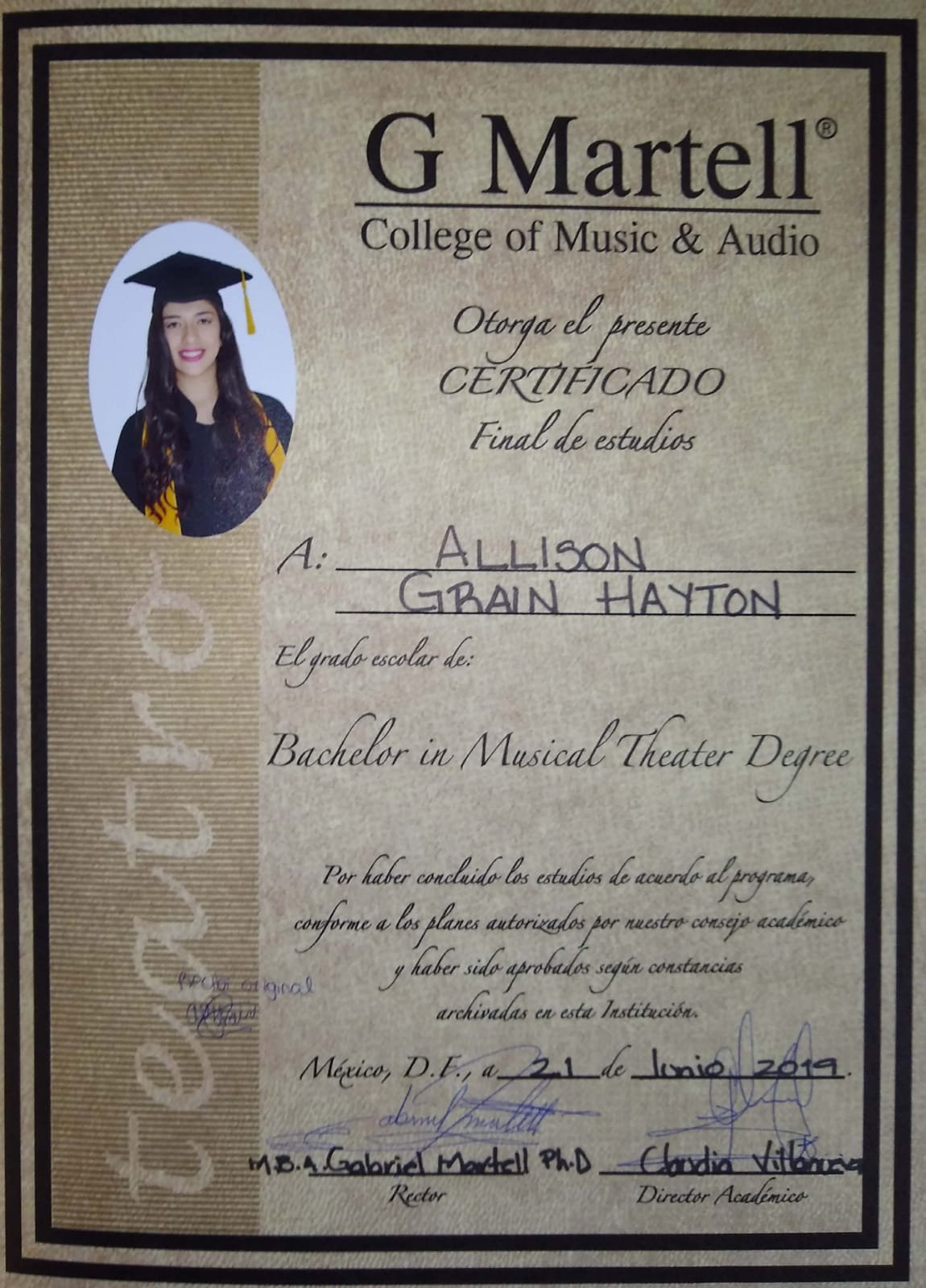 Allison Grain Hayton