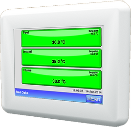 Flush-mounted Visio-3 Touchscreen Monitor | Critical-Environments