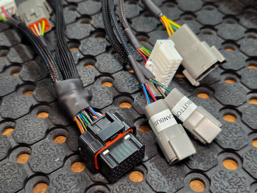 Haltech uC-10 FD RX-7 PLUG IN harness | Jonathan Chow