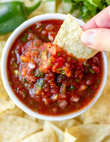 Freeze Dried Salsa Mix- single serve | South Okanagan Snacks