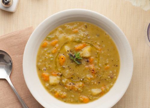 Freeze Dried Split Pea Soup Mix | South Okanagan Snacks