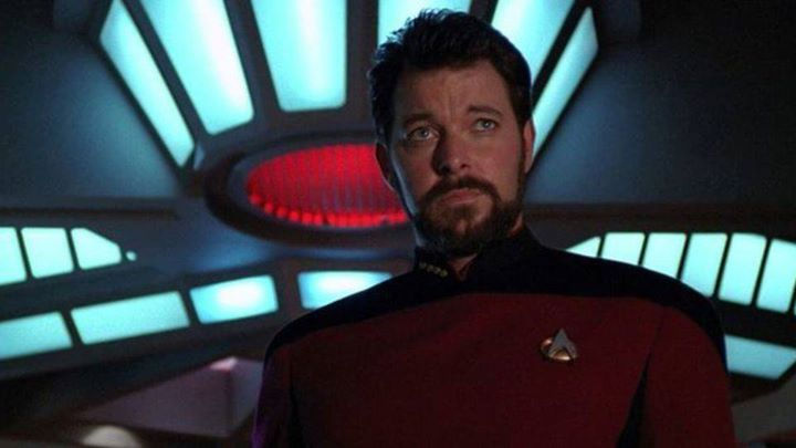 Favorite Fictional Characters, #39: William Riker
