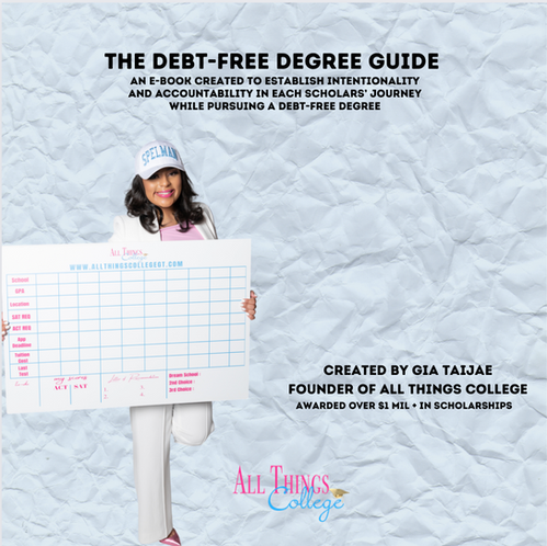 The Debt-Free Degree Guide | All Things College