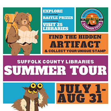 SUFFOLK SUMMER LIBRARY TOUR | My Site