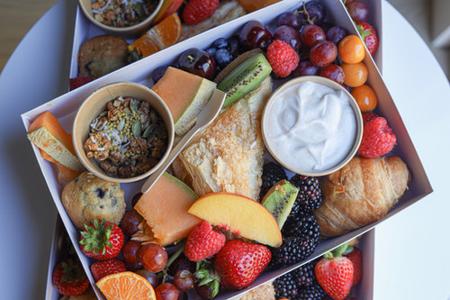 Continental Breakfast Box | It's Graze-y