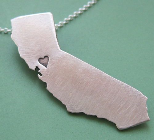Custom State Necklace | sudlow