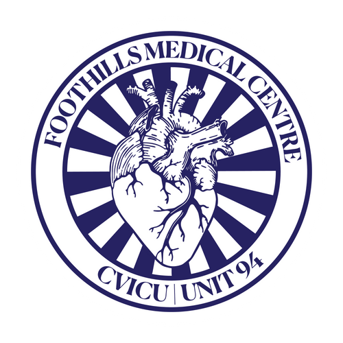 CVICU Unit Sticker | MadsMuellerDesignCO.