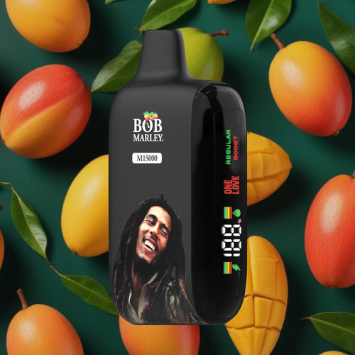 Bob Marley Vape | Mango | 0% Nicotine | Bob Marley