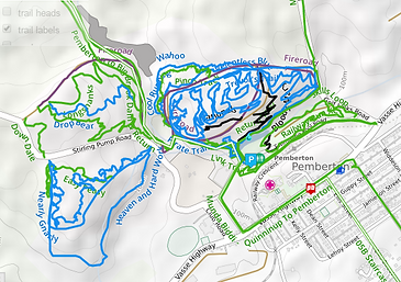 Pemberton WA Cycling, biking & trails