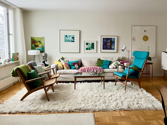 Vackert och naturnära kedjehus i lugna Rudboda