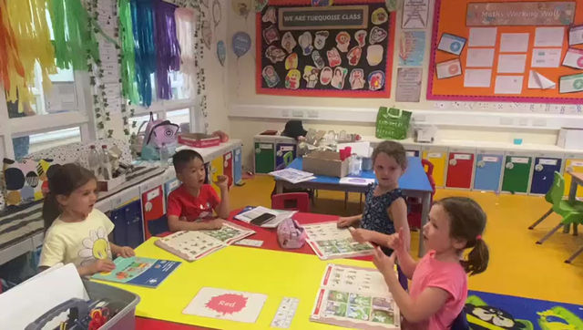 Latchmere KS1 Spanish