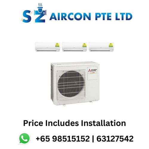 Mitsubishi Electric Starmex System 3 R32 | S Z Aircon Pte Ltd