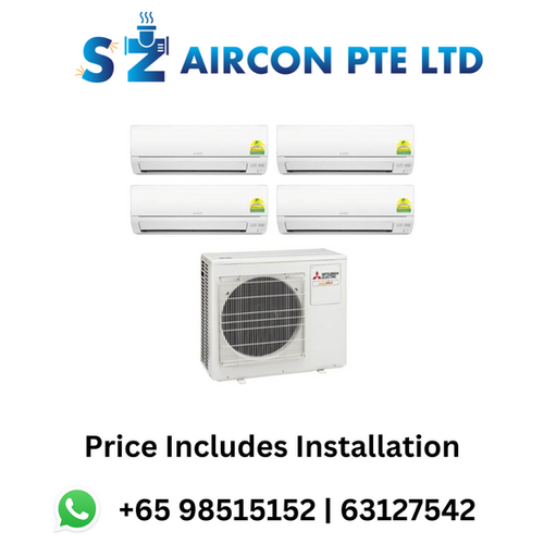 Mitsubishi Electric Starmex System 4 R32 | S Z Aircon Pte Ltd