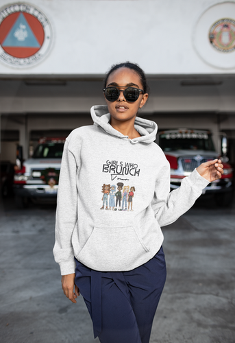GWBT Classic Adult Unisex Heavy Blend™ Hooded Sweatshirt | Girls Who Brunch