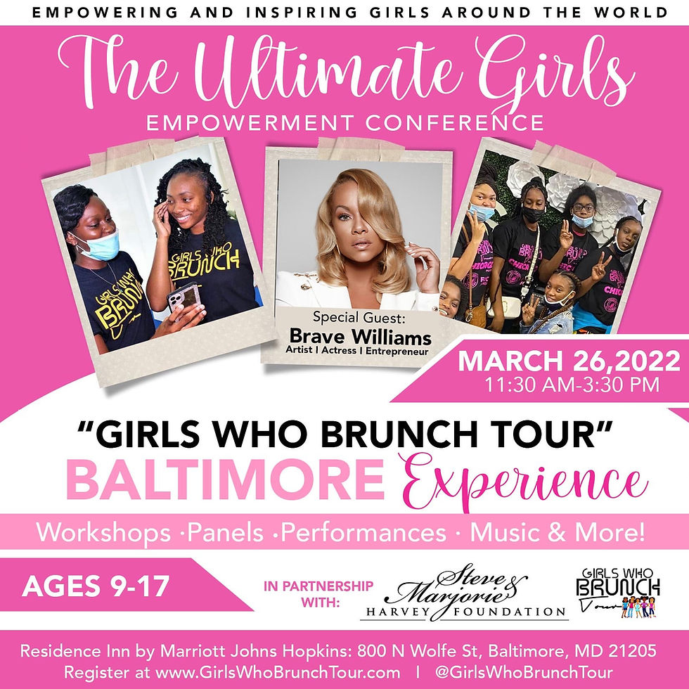 6th annual GWBT DMV Experience 22 | Girls Who Brunch