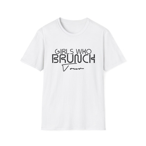 GWBT Unisex Softstyle T-Shirt | Girls Who Brunch
