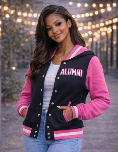 Adult GWBT Alumni Varsity Letterman Jacket | Girls Who Brunch
