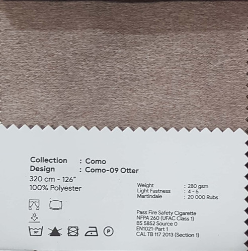 Como series | Family Curtain Enter