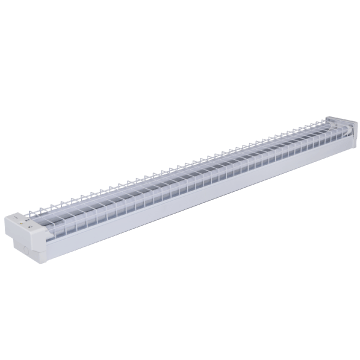 EMERGENCY BATTEN - WIRE GUARD SE-SP210WGEN | Everglow Lighting