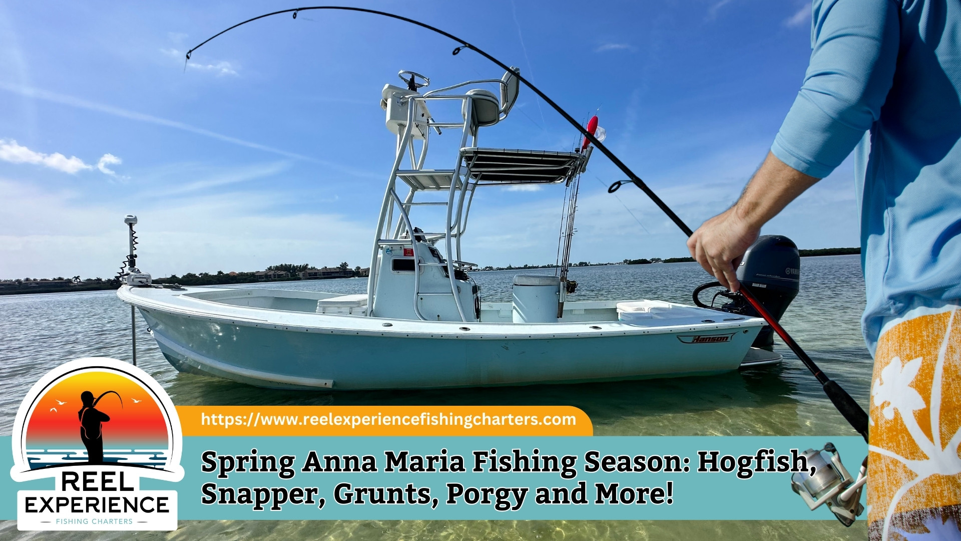Spring Anna Maria Fishing Season: Hogfish, Snapper, Grunts, Porgy and More!