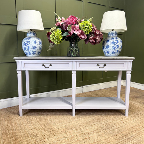 Modern Hall Console Table Lower Shelf | Mysite