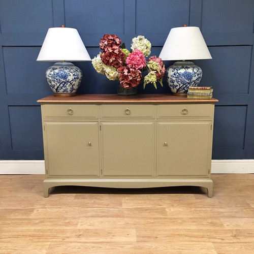 Stag 3 Door Sideboard in F&B Mouses Back | Mysite