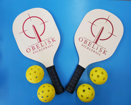 Obelisk wooden paddle set | Obelisk