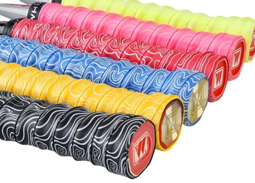 Pickleball over grips with keel, wave patterns | Obelisk
